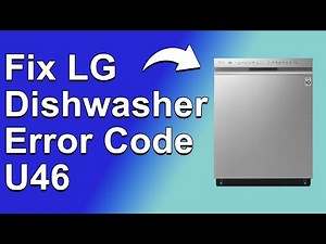 LG Dishwasher Error Code U46 (Complete Troubleshoot Guide - What You Should Do To Fix It!)