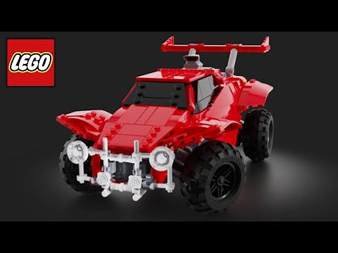 Rocket League Lego Set! The Lego Octane