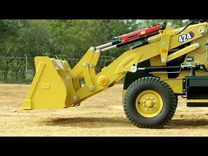 Scale up your productivity with Cat® 424 Backhoe Loader