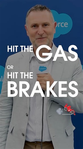 Salesforce on Instagram: "Let's hit the gas on AI. @F1 powers every fan interaction with Agentforce—delivering faster support, smarter personalization, and unforgettable race-day experiences. Learn how to drive personalization at every turn at the link in our bio."