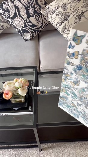 Unboxing my first Lady Dior ABC bag 👜🖤✨ #dior #ladydior