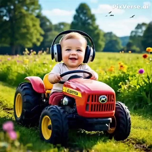 Exciting Tractor Race Moments for Kids