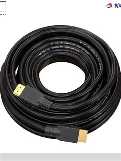 20M Full HD HDMI Cable for Clear Audio and Video