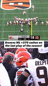 Who cashed it?! #sports #betting #sportsbetting #nfl #nflfootball | SportsLine