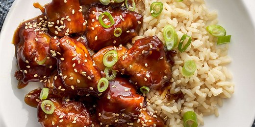 Perfect Sesame Chicken