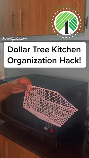 Dollar Tree Kitchen Organization: Snack Bowl Revamp