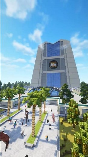 Minecraft Monsters Inc. 🧿