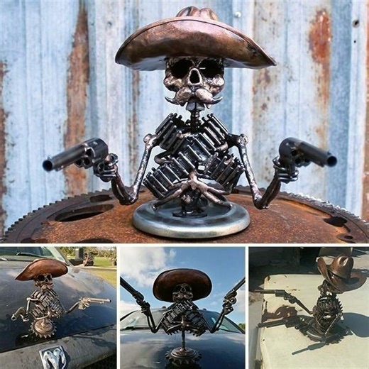 💀He has a grumpy look on his face, dragging a wrench ready to fix your junk. | Saeriesof.SE07