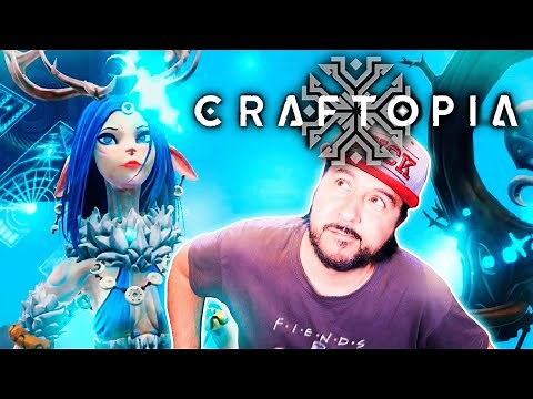 NUEVO SUPERVIVENCIA SANDBOX! | CRAFTOPIA | GAMEPLAY ESPAÑOL