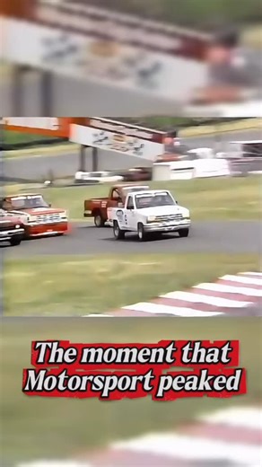 Honestly that title isn’t even really a joke. Close racing, drafting, incredible car control skills in vehicles that were simultaneously unique, relatable and affordable. The SCCA truck series absolute PERFECTION. #saleen #stevesaleen #fordranger #nissanhardbody #minitruck #minitruckin #vintageracing | Japanifornia