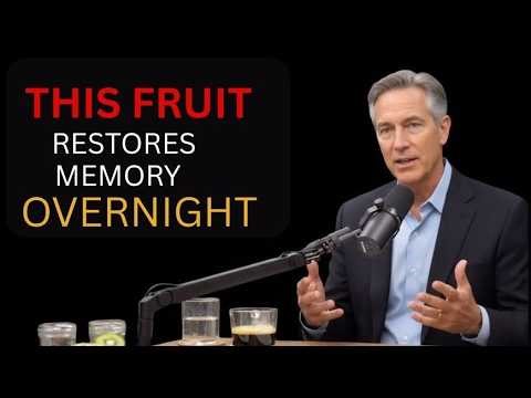 Top 3 Fruits That Repair Brain Cells and Memory While You Sleep After 60 | Senior Health Tips