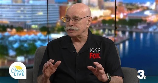 Local radio legend Mike Arlo celebrates 50 years on the air on Coast Live