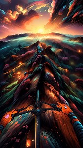 Bicycle Dream 🚴‍♂️🧚‍♂️ . . 7th Edition ✨ . Based on a video by @lewbuchanan . #stablediffusion #comfyui #animatediff #ai #ia #aiart #aiartcommunity #aiartwork #aiartist #stablediffusionart #stablediffusioncommunity #visualart #edit #motion #animation #anime #ainmeart #sport #redbull #monster #bicycle #run #digitalart #trending #reels #foryou #reviewai | Review Ai 𓂀