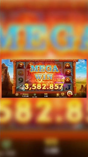 Charge Buffalo 🦬 Jilli Slots 🎰 6K Winning Today 2025 🤑 Epic Win Jackpot 🎯 #2025 #slot #bigwin