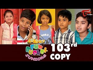 Fun Bucket JUNIORS | Episode 103 | Comedy Web Series | By Nagendra K | TeluguOne