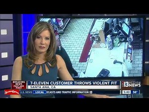 Customer attacks 7-Eleven employees after card declines