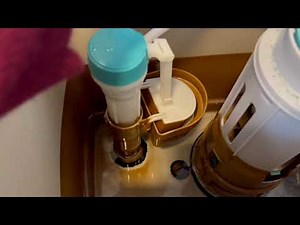 How to replace toilet fill valve Fluidmaster 400
