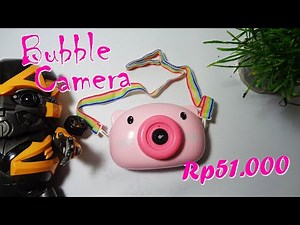 Bubble Camera Review.. The Weirdest Camera I've Ever Bought,
