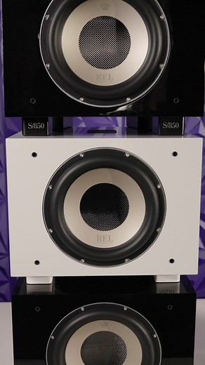 S/850 is a triple threat Beauty, Brains, and Brawn. Perfect for high-end music, cinematic sound, and dual-usage systems where precision meets power. Check it out https://rel.net/collections/serie-s #RELsubs #hifi #stereo #hometheater #soundthatcommandsspace | REL Acoustics