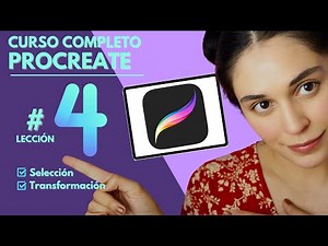 COMPLETE PROCREATE COURSE IN SPANISH Unit 4