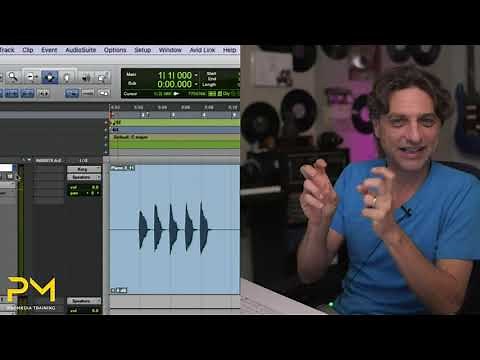 Recording and Editing with Playlists in Pro Tools
