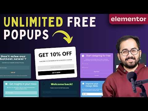 Easy FREE Modal Popups WITHOUT Elementor Pro