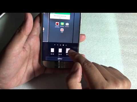 Samsung Galaxy S7: How to Make icons on the Home Screen Smaller / Larger