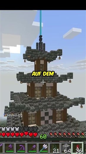 highlight Flying Around My Minecraft Base