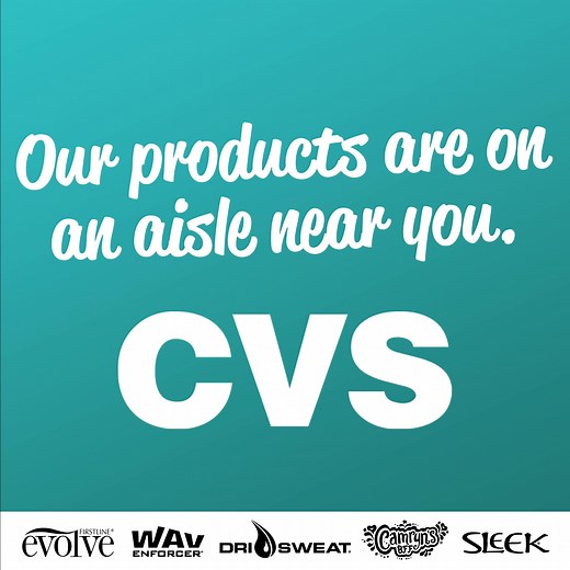 Our products are on an aisle near you. @firstline @evolvebyfirstline @wavenforcer #walmart #target #heb #cvs #sallys | Firstline Brands