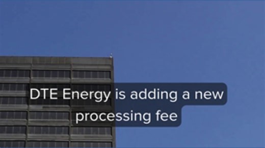 DTE Energy to add new credit and debit card processing fee