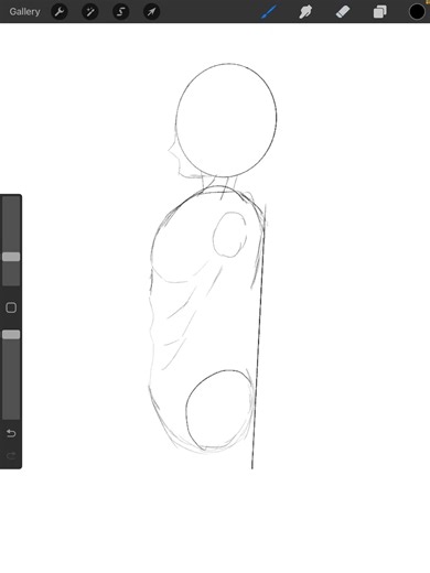 How to draw your back curve