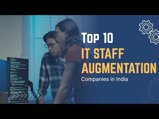 Top 10 Staff Augmentation Companies in India | Outsourcing Software Development | Acquaint Softtech | Acquaint Softtech Private Limited