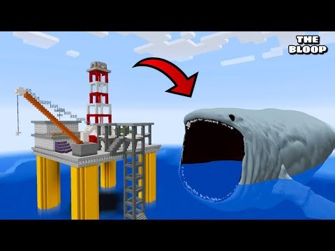 SURVIVING FROM THE BLOOP PART 2 in Minecraft - Gameplay - Coffin Meme