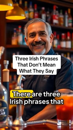 The Irish Remembered on Instagram: "Three Irish Phrases That Don’t Mean What They Say 🇮🇪Irish phrases sound simple until you know what they really mean. Irish phrases meaning, Irish sayings explained, Irish communication style, phrases that don’t mean what they say, cultural misunderstanding language, how Irish people communicate, indirect communication culture, Irish conversational habits, The Irish Remembered #IrishAmerican #AncestryTok #LanguageTok #CulturalHistory #Irish"
