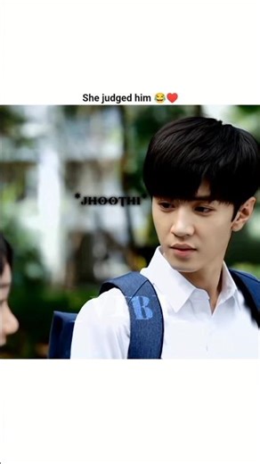 Anyways 🤷🏻‍♀️ she lost that golden cake 😭💗🧁#oursecert#cdrama#chenzheyuan #neverjudgeabookbyitscover