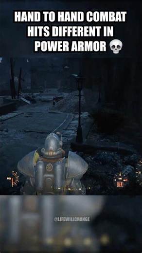 Hand to Hand Combat Hits Different in Power Armor - (Fallout 4 Next-Gen Update)