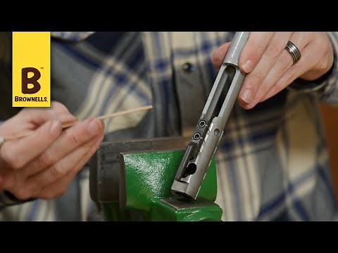 Tech Tip: How To Replace an AR-15 Gas Key