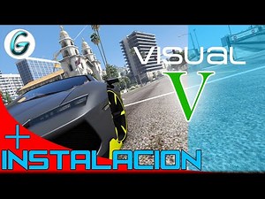 Como Instalar Mod Grafico Visual V | GTA V MODS