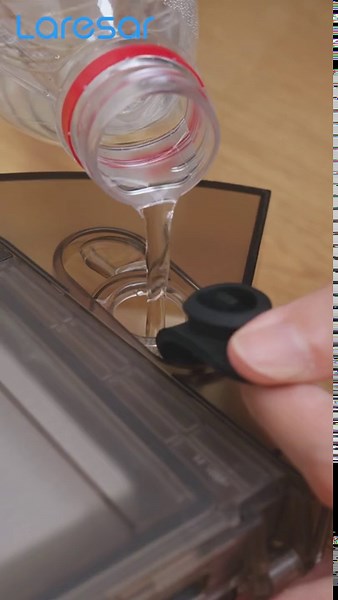 Laresar L10 Robot Vacuum Cleaner and Mop, 6500Pa Suction LiDAR Navigation, Smart Mapping, 180Mins Runtime for Pet Hair, App/Alexa Control