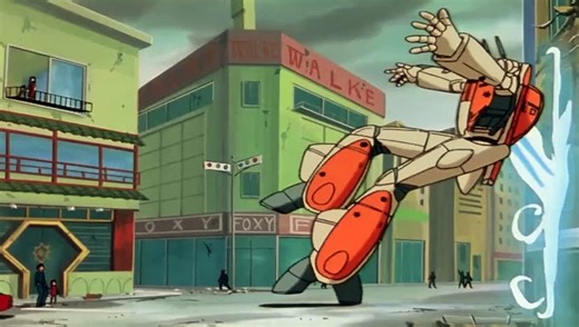 ROBOTECH Capítulo 2 CONTEO [1080p HD]