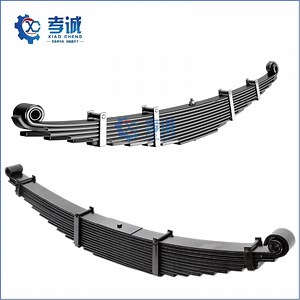 [Hot Item] Suspension System Auto Parts Parabolic Leaf Spring