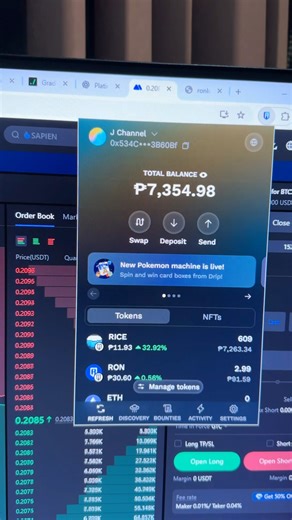 236K views · 867 reactions | Paano mag CASH IN para bumili ng land at farmer sa RONKE RICE FARMER guide! Habang down ang server nila for maintenance. Centralize Exchange (Mexc, Binance) > Ronin Wallet > Ronke Rice Farmer #Web3 #web3community #Web3Gaming #RonkeRiceFarmer | J Channel | Facebook