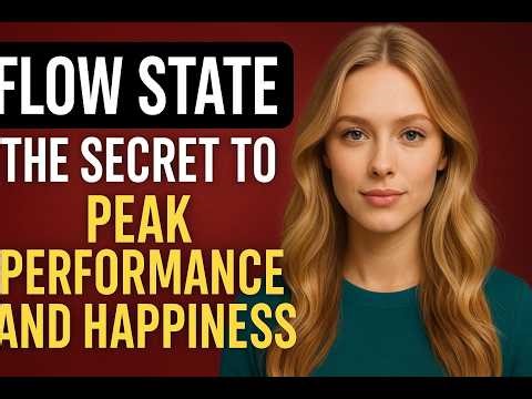 How Flow State Supercharges Your Life (And How To Find It!)