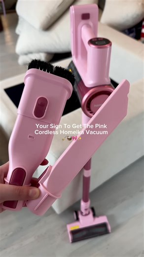 Daily Cleaning With My Pink Vacuum