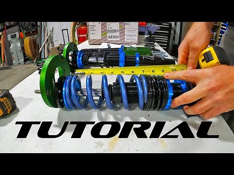 How To: Install Coil-overs Correctly