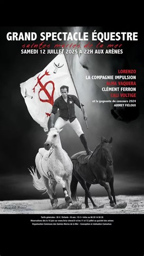 96 reactions · 3 comments | ✨ GRAND SPECTACLE ÉQUESTRE ✨ ...