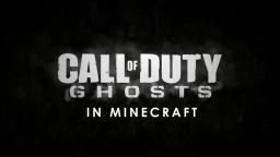 CALL OF DUTY Ghosts Teaser in Minecraft Minecraft Blog