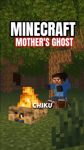 Ghost Mother in Minecraft #shorts