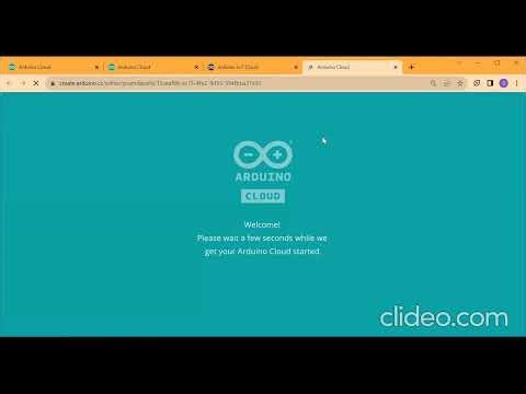 controlling of LED using Arduino cloud