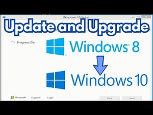 How To Update and Upgrade Windows 8.1 or Windows 8 or Windows 8.0 To Windows 10